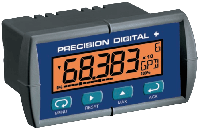 PD683 Loop Leader Loop-Powered Digital Panel Meter | Robert S. Hudgins Company